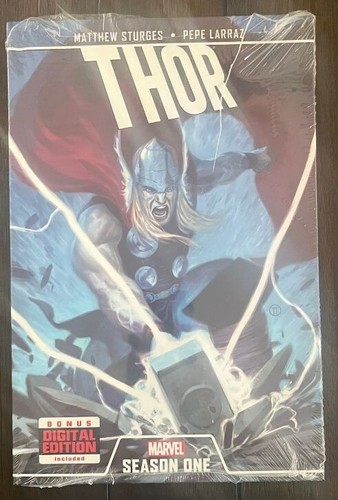 Thor : Season One by Matthew Sturges 2013 HC Hardcover New Factory ...