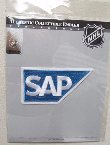 2016 WORLD CUP OF HOCKEY SAP OFFICIAL SPONSORSHIP SHOULDER PATCH EMBLEM ...