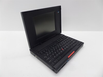 Vintage Ibm Thinkpad In Vintage Computers & Mainframes for sale | eBay