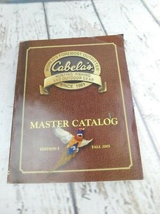 Cabela's Vintage Hunting Catalog for sale | eBay