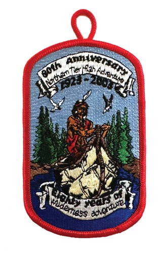 Boy Scouts 80th Anniversary Northern Tier High Adventure Patch | eBay