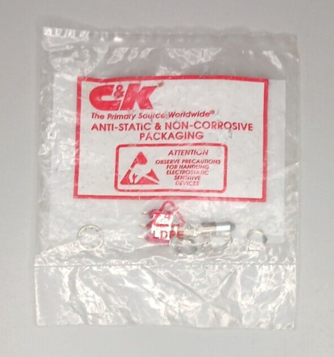 C&K 7101K2ZQE SPDT On-None-Off Locking Lever Miniature Toggle Switch ...