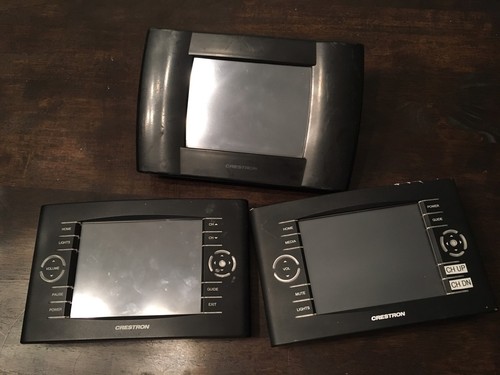Lot -- Crestron Touch Screen Panels TPS-6X-B-T *Untested* | eBay