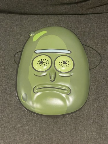 Adult Swim Pickle Rick Mask Halloween unused | eBay