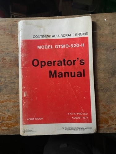 Continental GTSIO 520-h 58 SMOH Complete Cessna 421b for sale online | eBay