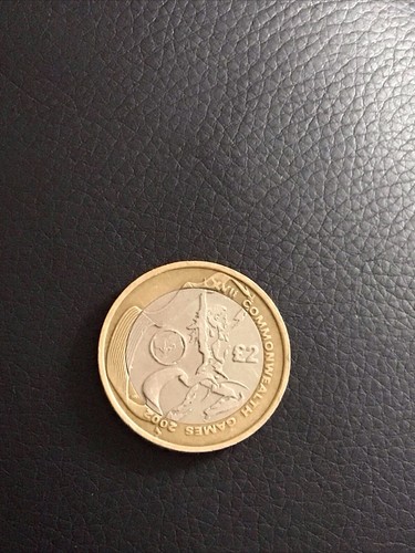 2002 Commonwealth Games £2 Wales Flag Welsh Dragon Two-Pound Coin | eBay UK