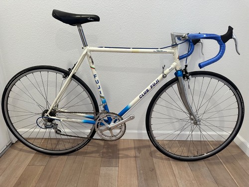 1986 Fuji Club Club Fuji Vintage Japanese Road Bike 54cm | eBay