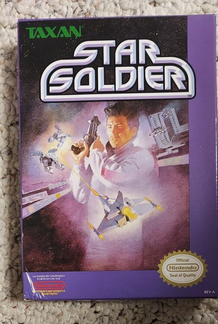 Star Soldier Value - GoCollect (nintendo-nes-star-soldier )