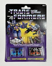 Transformers Vintage G1 Reissue Frenzy and Laserbeak