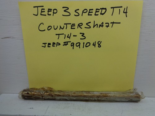 JEEP 3 SPEED T14 TRANSMISSION CLUSTER PIN T14-3 JEEP # 991048 | eBay