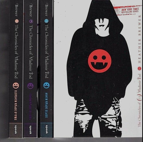 Chronicles of Vladimir Tod Series Book Set Lot 1-4 Lot by Heather ...