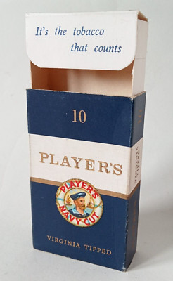 Players Navy Cut in Collectable Cigarette Packets for sale | eBay