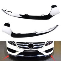 Front Bumper Trim Molding 2048853821 For 2012-2015 Mercedes-Benz C350 ...