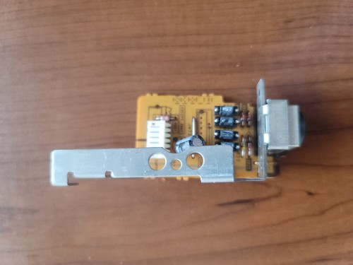 Sony Mega Storage CDP-CX355 CD Player Part Keyboard Input Jack | eBay