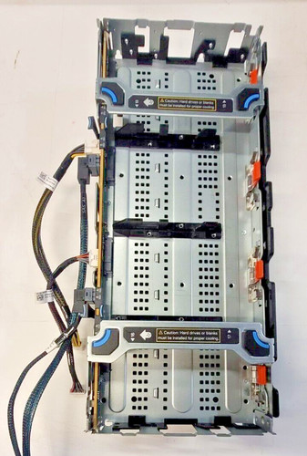 Dell PowerEdge R740 Mid Bay Cage Hard Drive Expansion Kit (F7DF5) - w ...