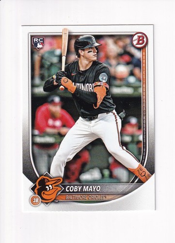 2025 Bowman COBY MAYO 17 Card ROOKIE RC Lot | eBay
