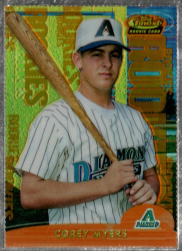 2000 Finest Gold Refractors #109 Corey Myers /100 | eBay