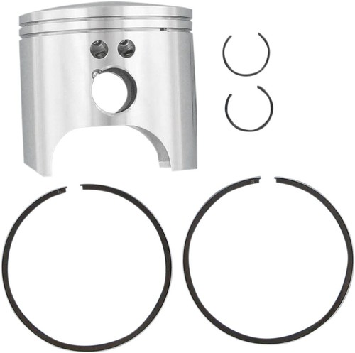 Wiseco STD Piston Kit 1.00mm Oversize 67.00mm Kawasaki KDX 175 80-82 ...