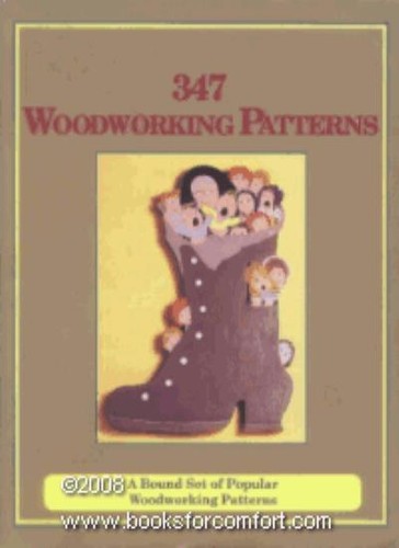 347 woodworking patterns: A bound set of popular woodworking pat | eBay