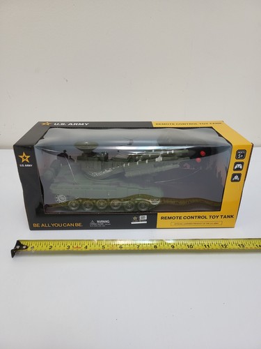 U.S Army Remote Control Toy Tank - Age 5+ Green | eBay