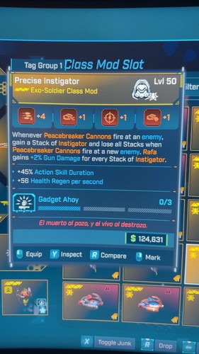 Borderlands 4 Instant Level 50 Legendary Drop: Precise Instigator Class ...