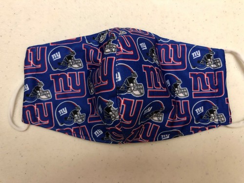 New York Giants Face Mask Reusable Washable | eBay