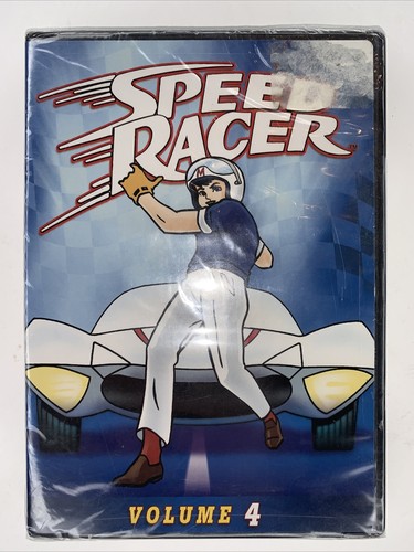 Speed Racer - Volume 4 (DVD, 2006) Brand New 12236182931| eBay