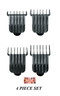 ANDIS T-BLADE ATTACHMENT COMB SET*Fit D3 T-Edjer II 32560,D-7 Slimline ...