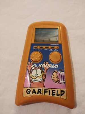 Garfield Konami (1991) Retro Handheld Games