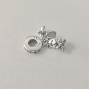 Pandora Teddy Charm for sale | eBay