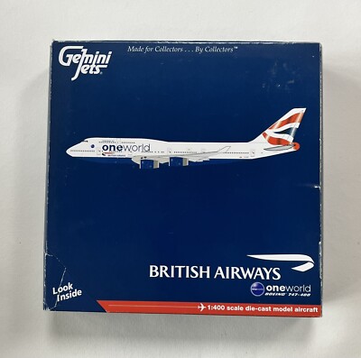 British Airways 747 in Collectable Airline Models for sale | eBay