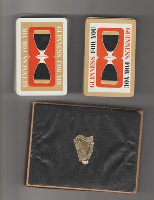 Guinness Playing Cards in Collectable Vintage Playing Cards (1920-1980 ...