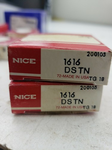 2pcs, Nice 1616 DSTN 1" Ball Bearings - Lot of 2 - NEW (4B2) | eBay