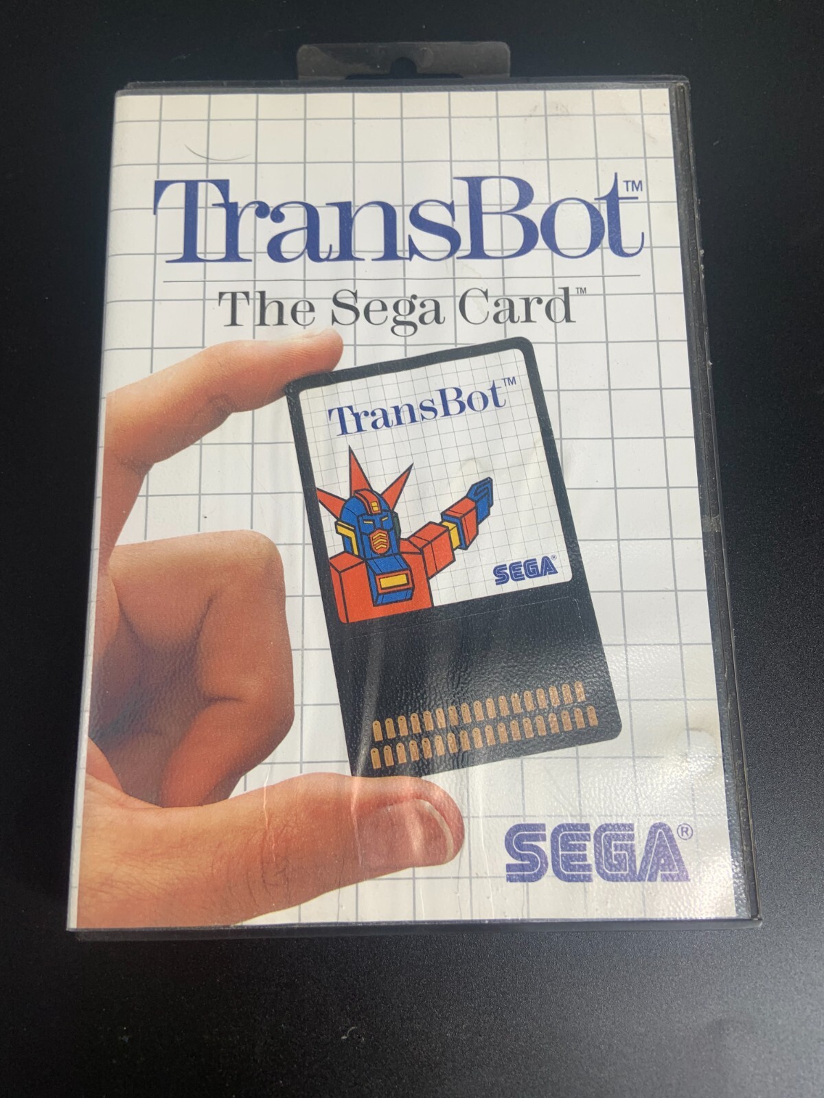 TransBot Value - GoCollect (sega-master-system-transbot )