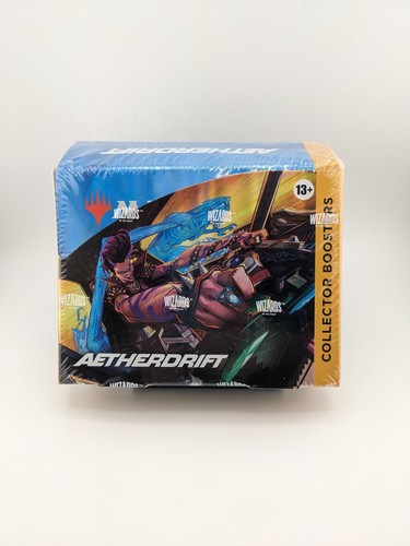 Aetherdrift Collector Booster Box Magic The Gathering Factory Sealed | eBay