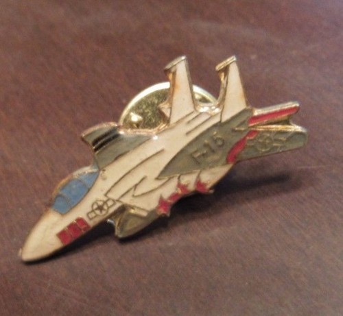 Vintage F-15 Fighter Jet Pin - Aviation Aircraft | eBay