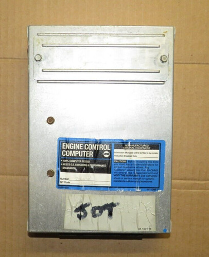 1985 Corvette C4 ECM Computer, 4+3 | eBay