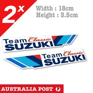 Suzuki Stickers products for sale | eBay AU