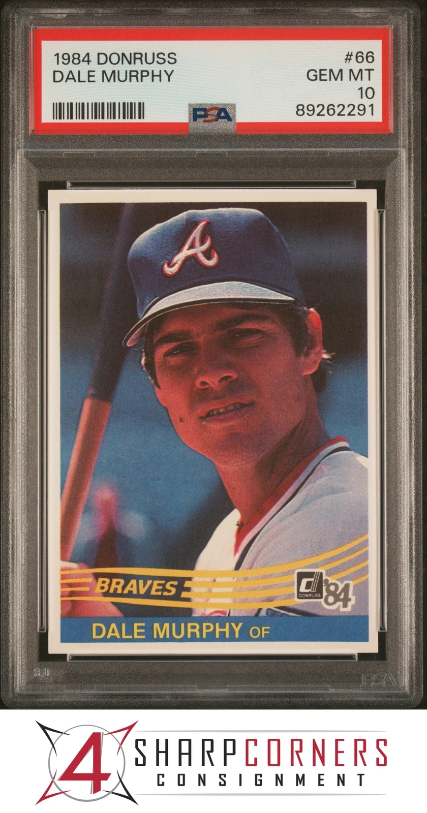 Dale Murphy 1984 Donruss #66 Base Price Guide - Sports Card Investor