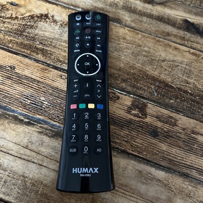 Humax Freesat Remote Control for sale | eBay