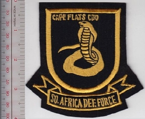 South Africa Defence Force SADF Army Cape Flats Commando Special Forces ...