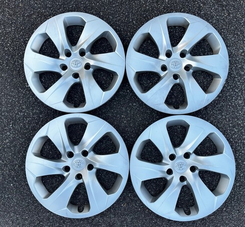 2019-2024 Toyota RAV4 Hubcaps OEM set of FOUR (4) USED CONDITION | eBay