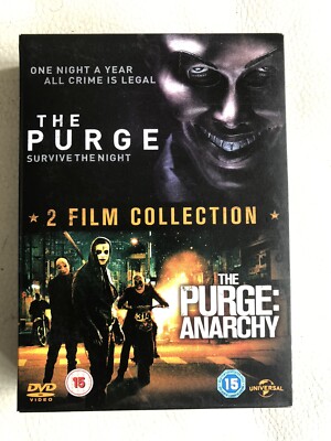 The Purge DVDs & Blu-rays for sale | eBay