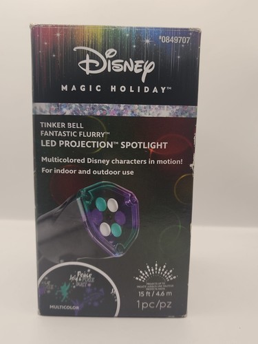 Gemmy Disney Lightshow LED Christmas Outdoor Stake Light Projector ...