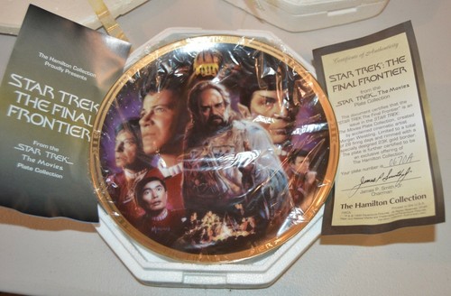 Star Trek The Movies Plate Collection - The Final Frontier 0670A | eBay