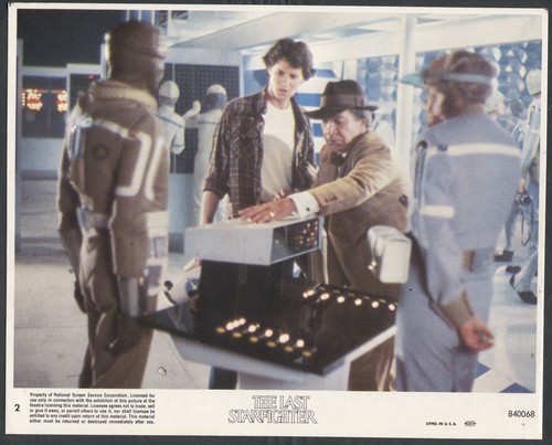 LANCE GUEST ROBERT PRESTON The Last Starfighter ‘84 | eBay