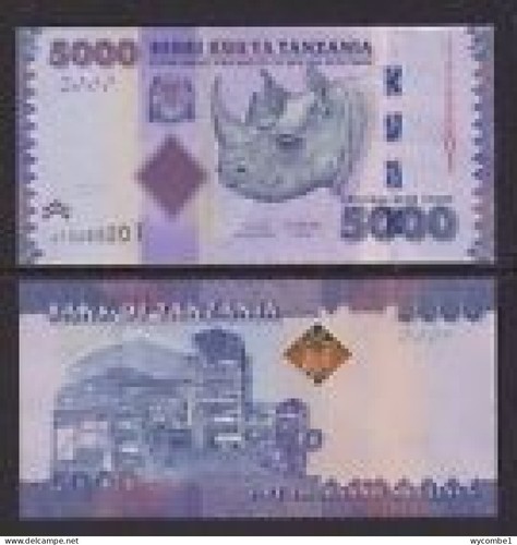 TANZANIA - 2020 5000 Shillings UNC | eBay