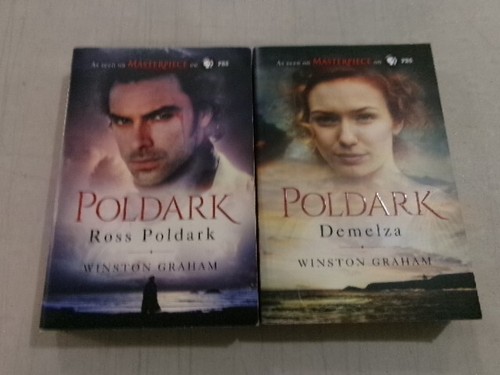 The Poldark Saga Series by Winston Graham (Books 1 & 2 Trade Size PBs ...