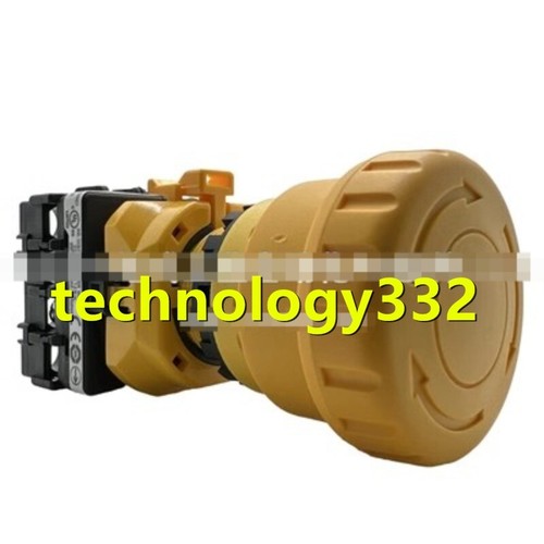 1PC NEW IDEC and spring SCram switch XW1E-BV411MFY 412MFY BV413MFY ...