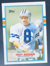 Top Troy Aikman Football Cards, Rookie Cards